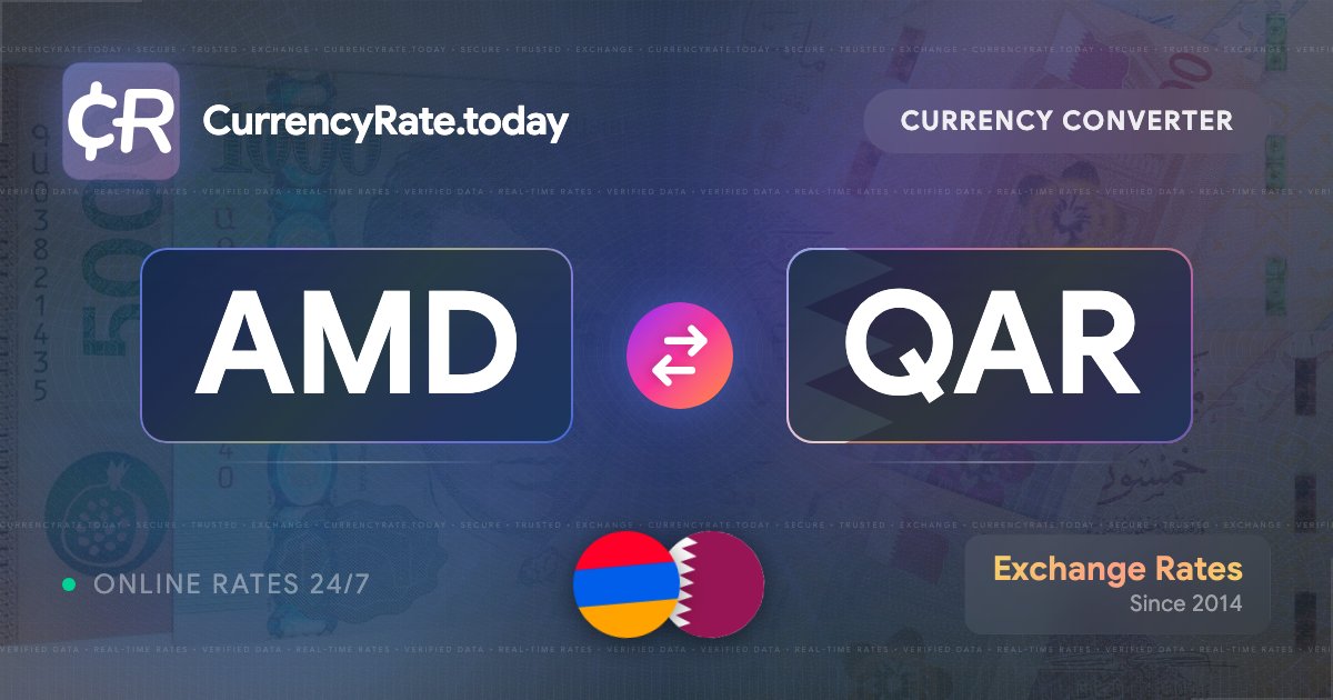 60000 Drams (AMD) to Riyals (QAR) - Currency Converter