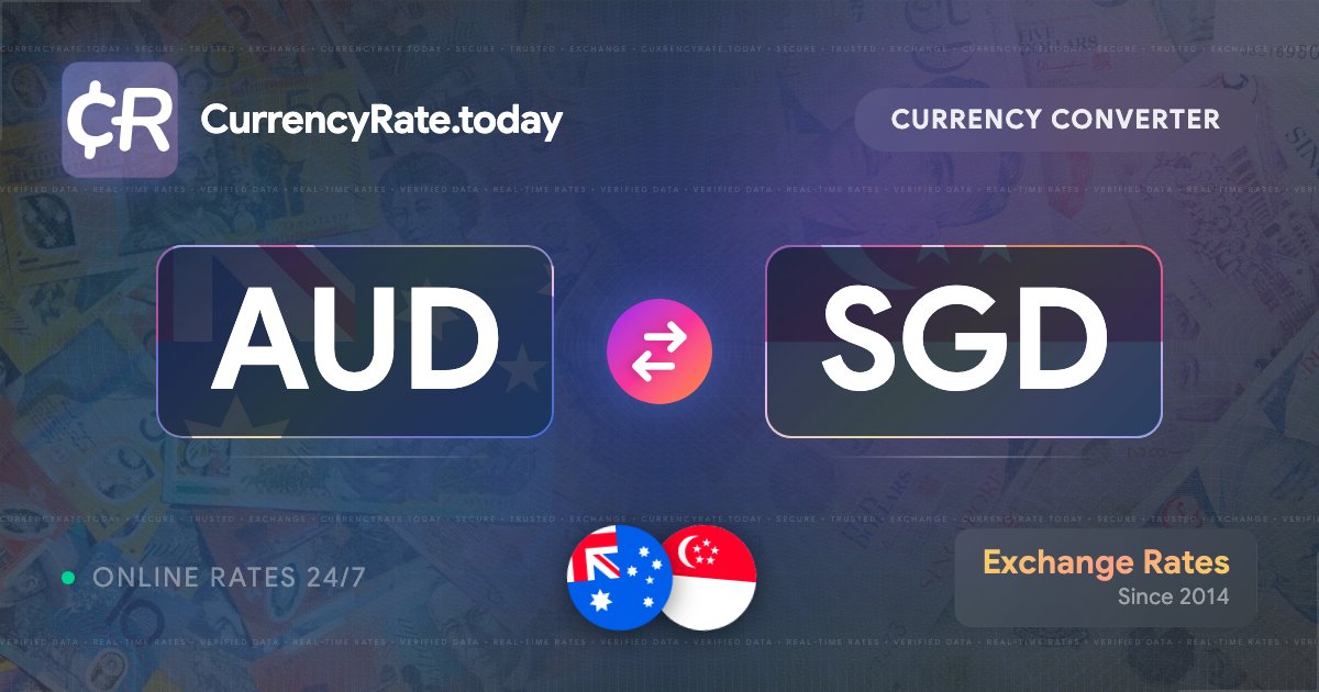 386 Australian Dollars (AUD) to Singapore Dollars (SGD) - Currency ...