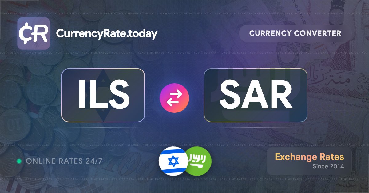6120 Shekels (ILS) to Riyal (SAR) - Currency Converter