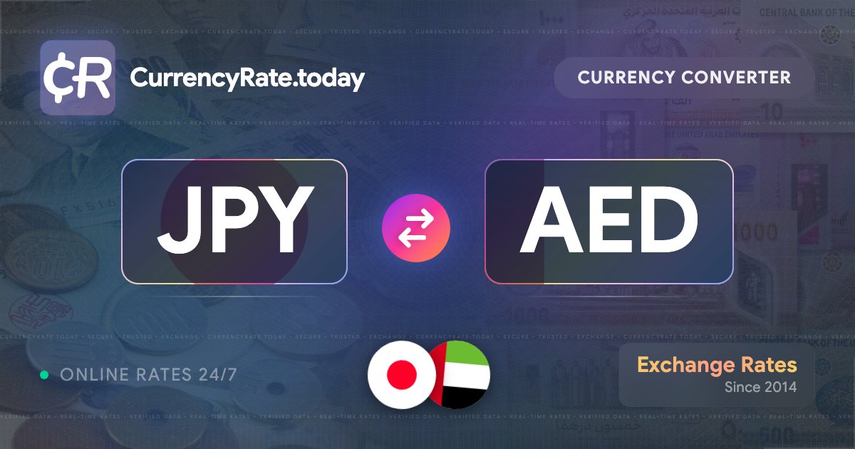2800 Yens (JPY) to Dirhams (AED) - Currency Converter