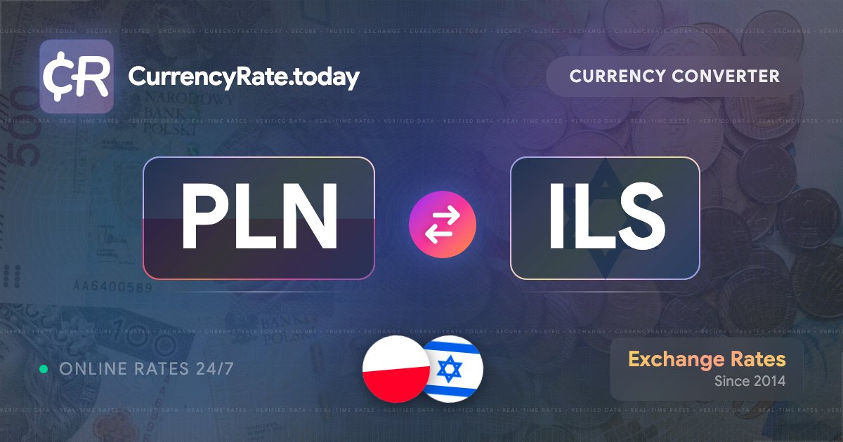 387 Zloty (PLN) to Shekels (ILS) - Currency Converter
