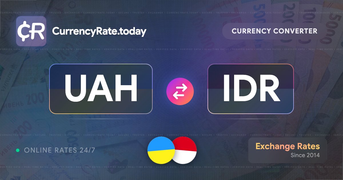 90900 Hryvnias (UAH) to Rupiahs (IDR) - Currency Converter