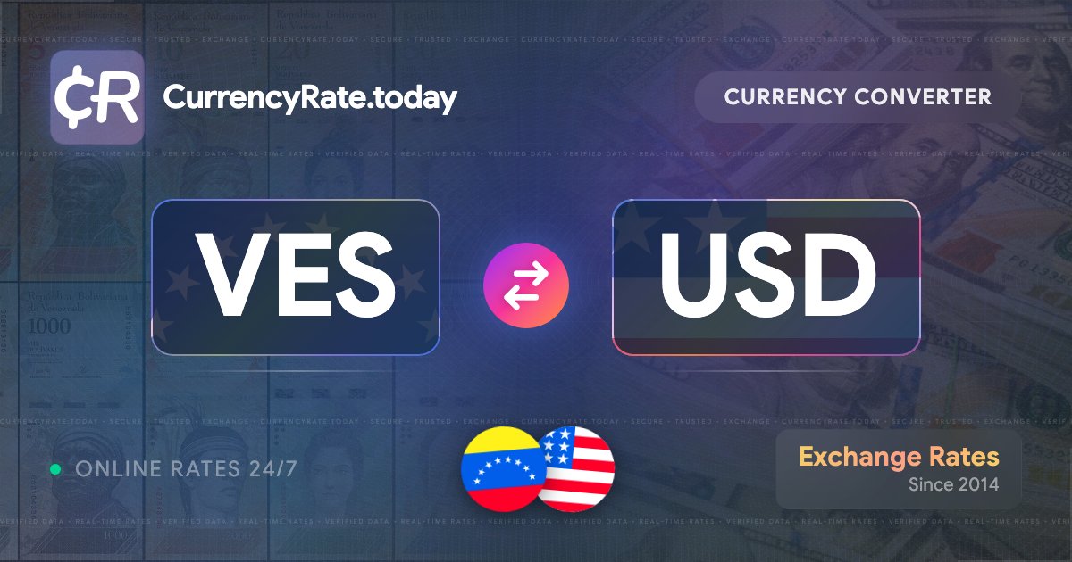 13000 Venezolana Bolívar Soberano (VES) a Dólar Americano (USD)